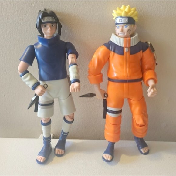 Toys | Naruto Electronic Soundskicking Action Figures 11 Needs ...